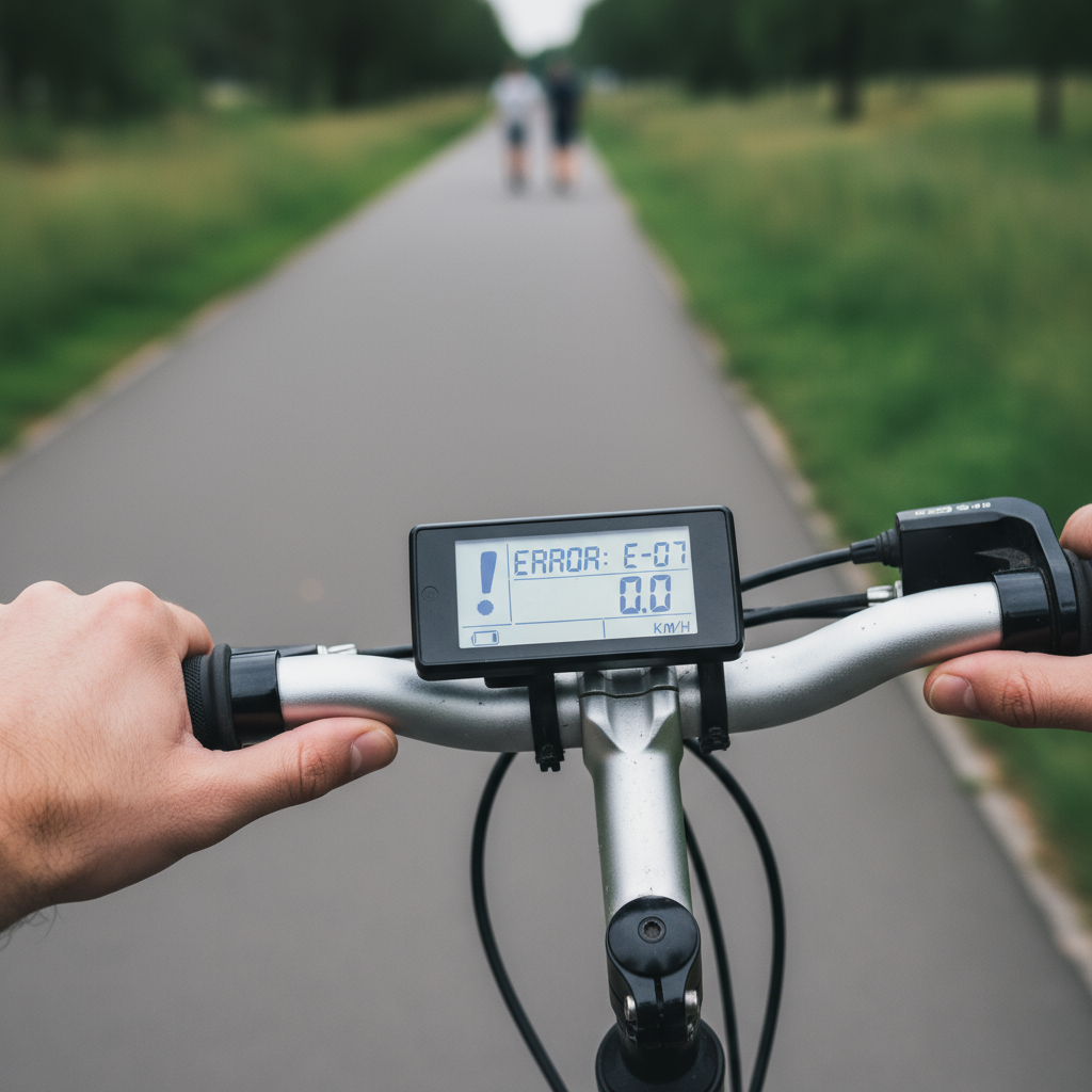 E-Bike Error Codes: Diagnose & Fix Common Problems – marsantsx
