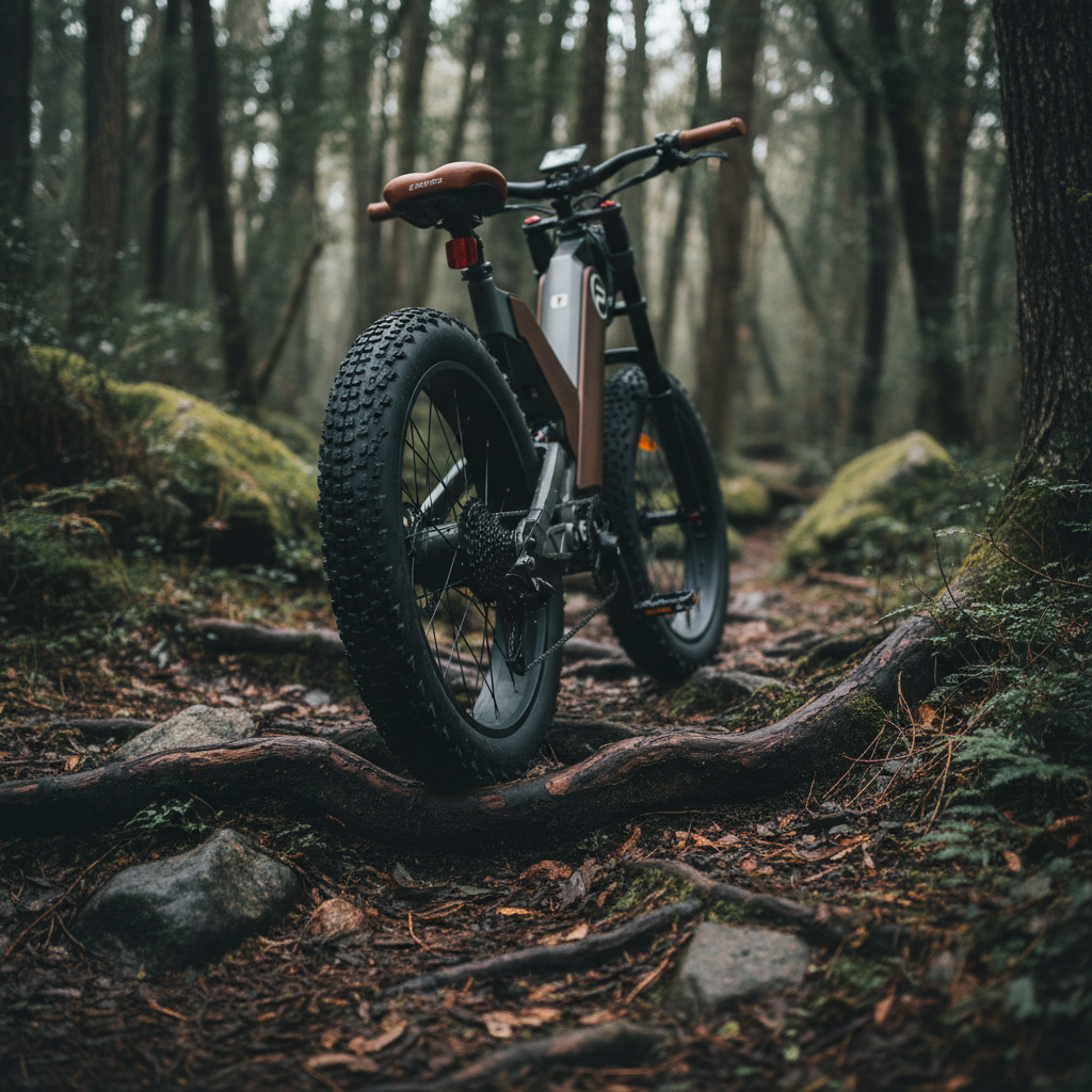 Master Wet Roots & Rocks: Friction Tactics for E-Bike Climbs – marsantsx