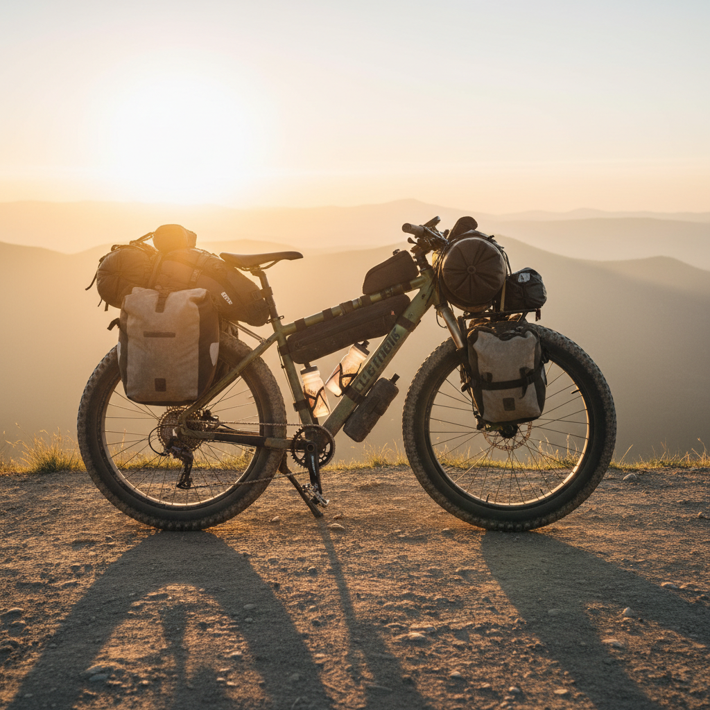 Heavy E-Bike Bikepacking: Essential Safety Guide – marsantsx