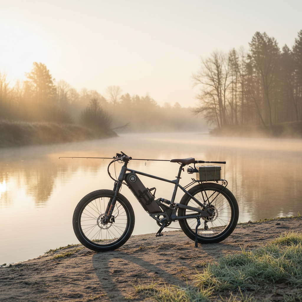 E-Bike vs. ATV for Anglers: Choosing Your Fishing Vehicle – marsantsx
