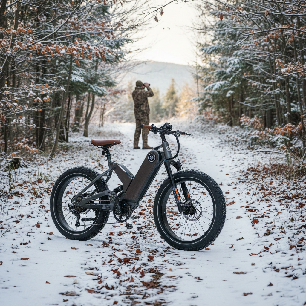 Cold Weather Hunting: E-Bike Battery Care & Performance Guide – marsantsx