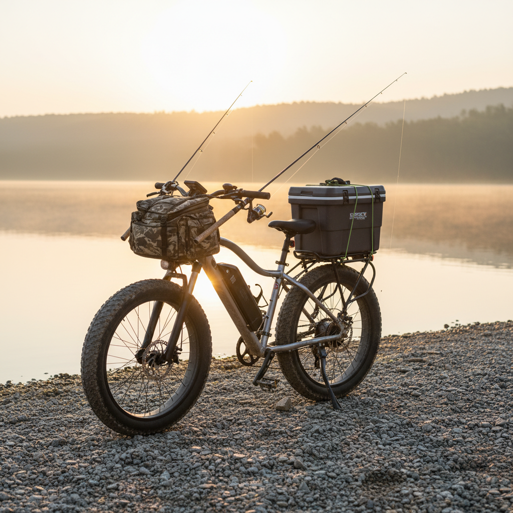 E-Bike Fishing: Gear Up Your Marsantsx for Remote Waters – marsantsx