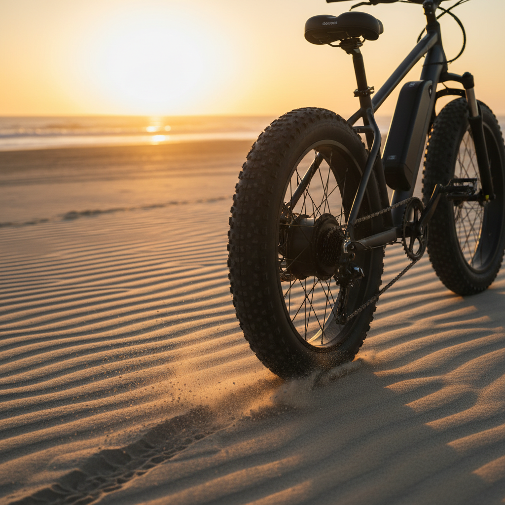 Maximize Grip: Fat E-Bike Tire Pressure for Mud, Sand & Snow – marsantsx