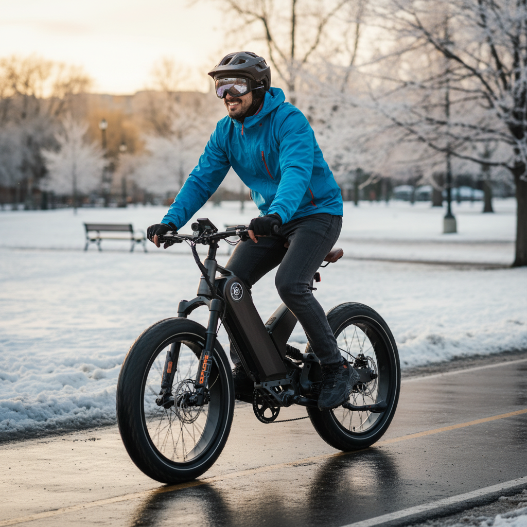 Winter E-Bike Commuting: Gear Checklist for Safe & Warm Rides – marsantsx