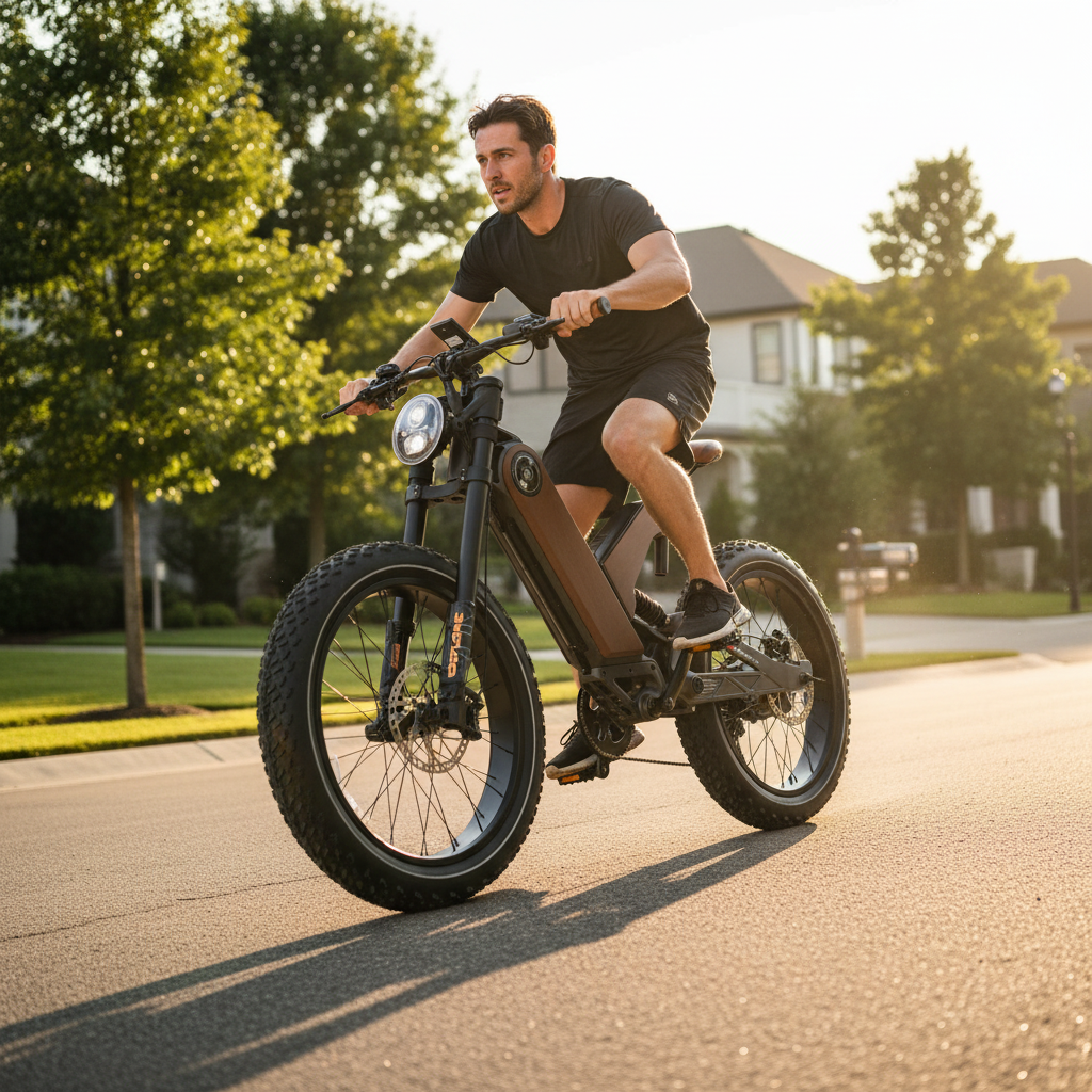 How Hill Climbing Drains Your E-Bike Battery – marsantsx