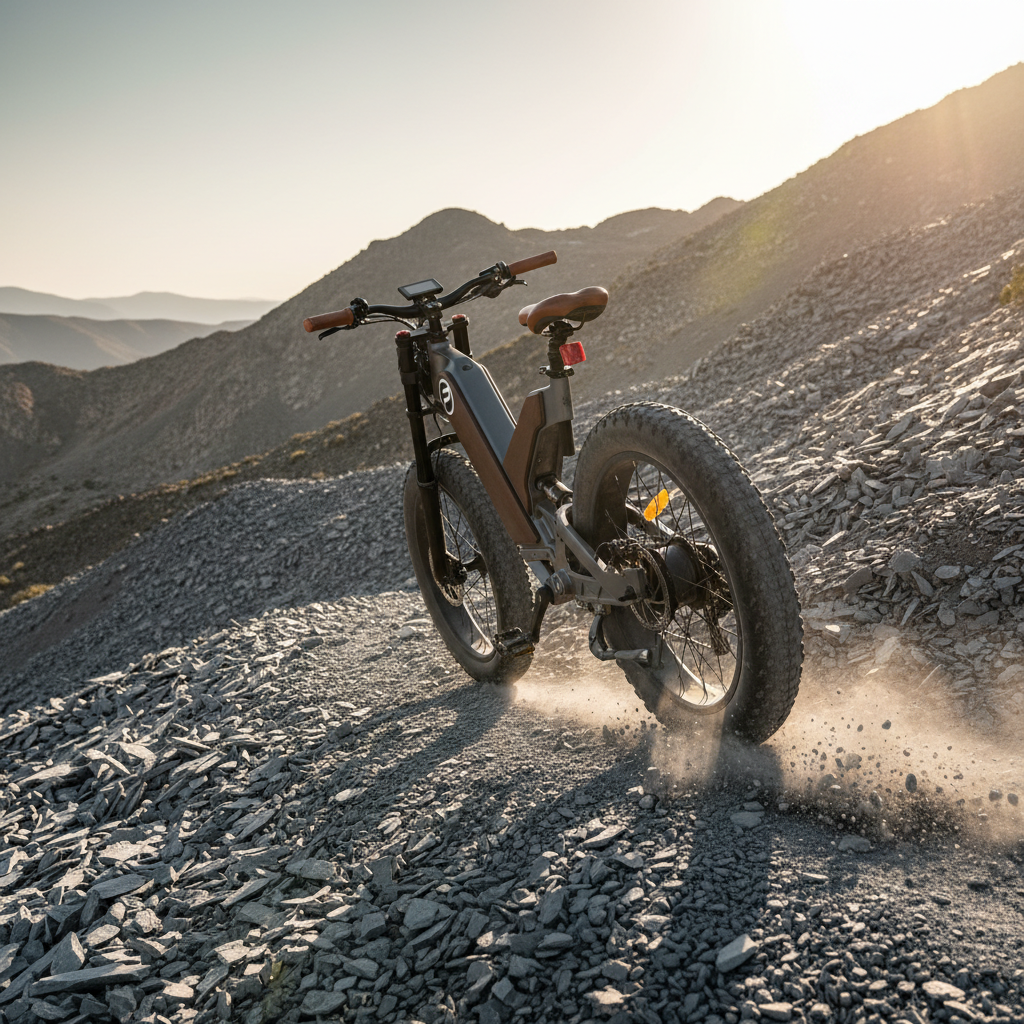 Fat Tire E-Bike Guide for Loose Scree Slopes - Marsantsx – marsantsx