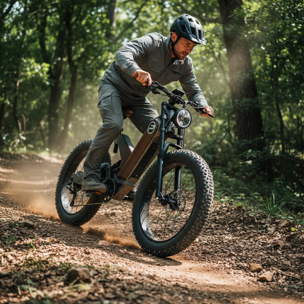 Off-Camber Trail Steering for Heavy E-Bikes | Marsantsx – marsantsx