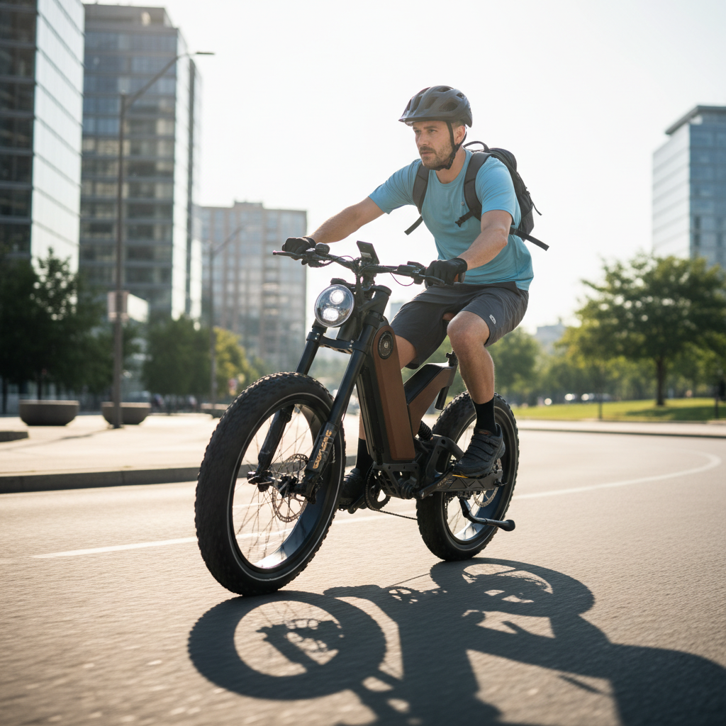 Cornering Physics for Heavy E-Bike Riders | Marsantsx – marsantsx