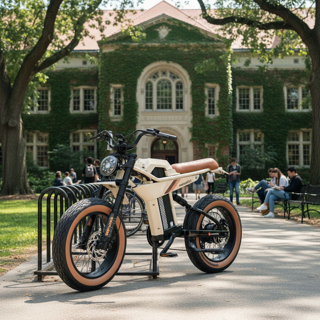 Avoid University Parking Permit Costs with an E-Bike – marsantsx