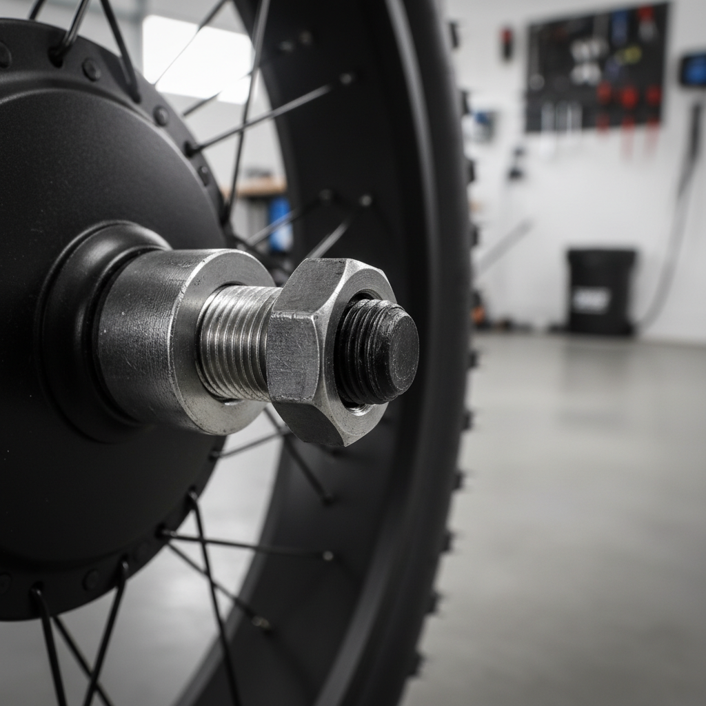 Axle Nut Specs for Hub Motors: Find the Right Replacement – marsantsx
