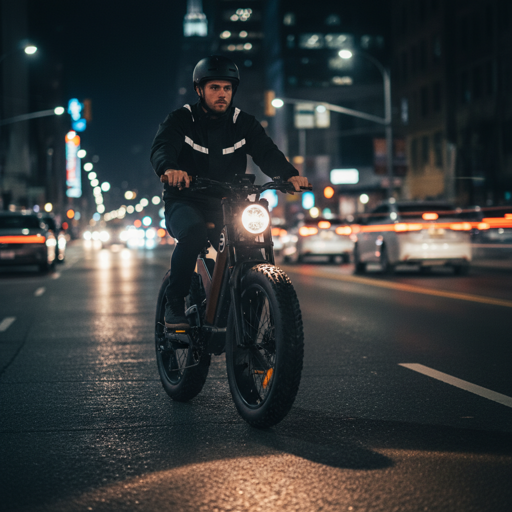 Night Shift Safety: Why 28 mph E-Bikes Help Commuters - M... – marsantsx