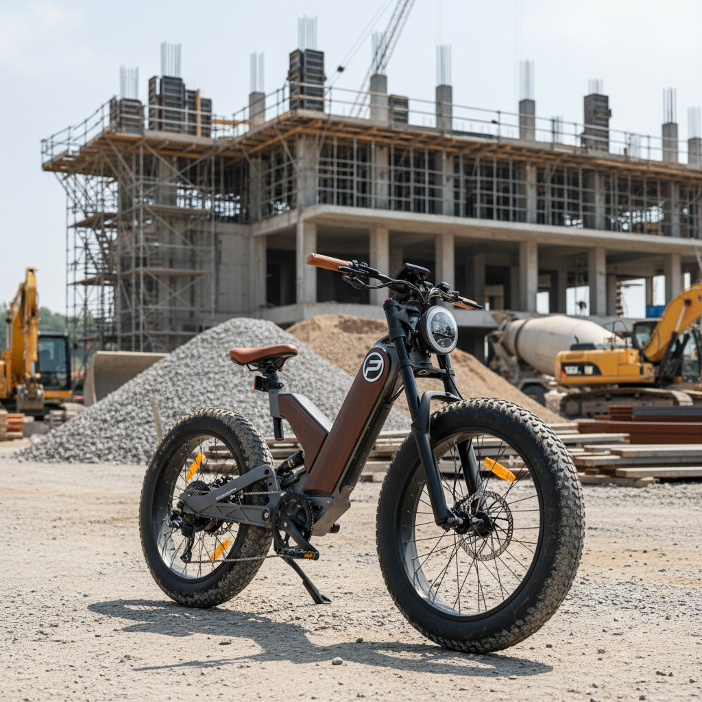 Worksite E-Bikes: ROI & Safety Guide for Construction Sites – marsantsx