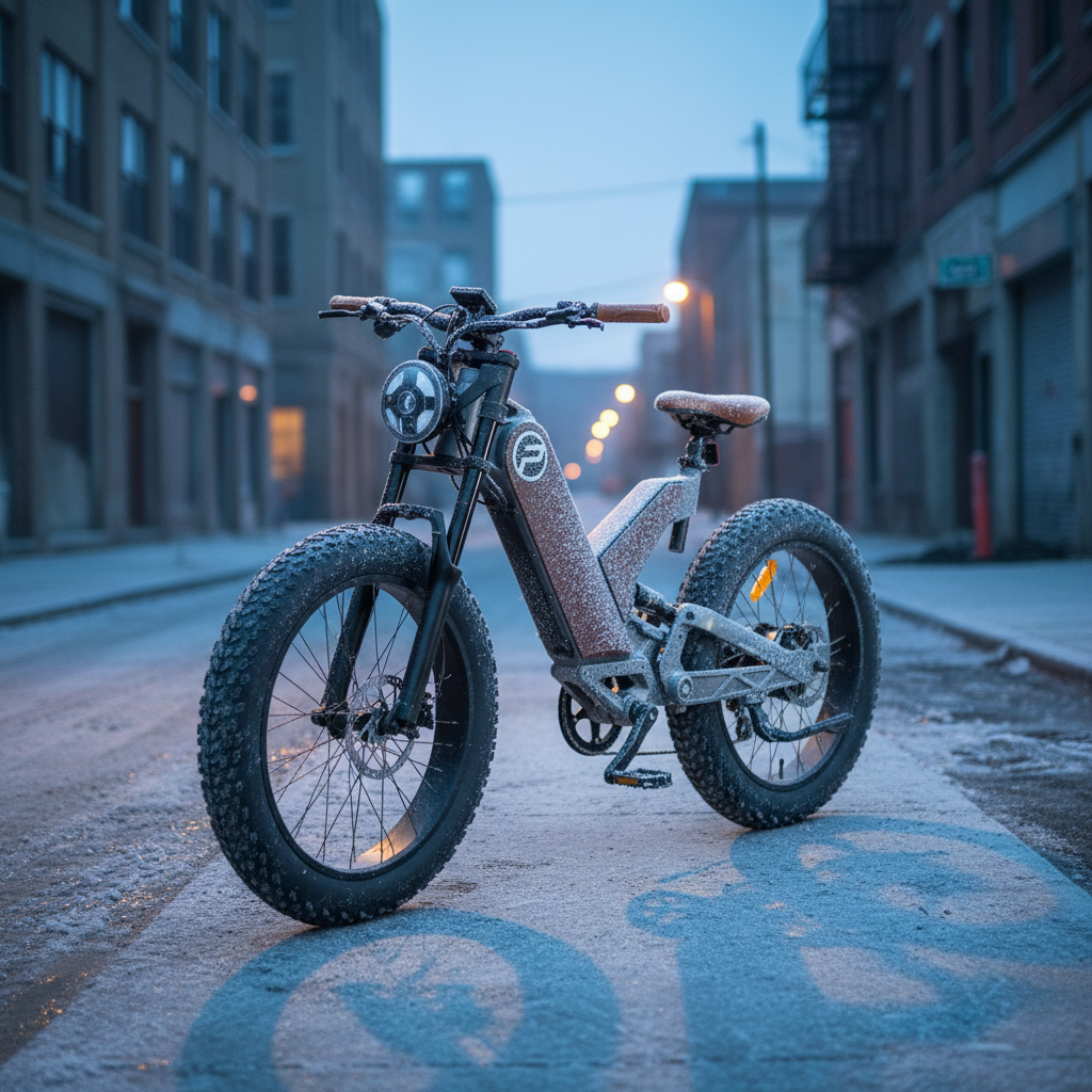 Cold's Impact on E-Bike Battery Power & Safety – marsantsx