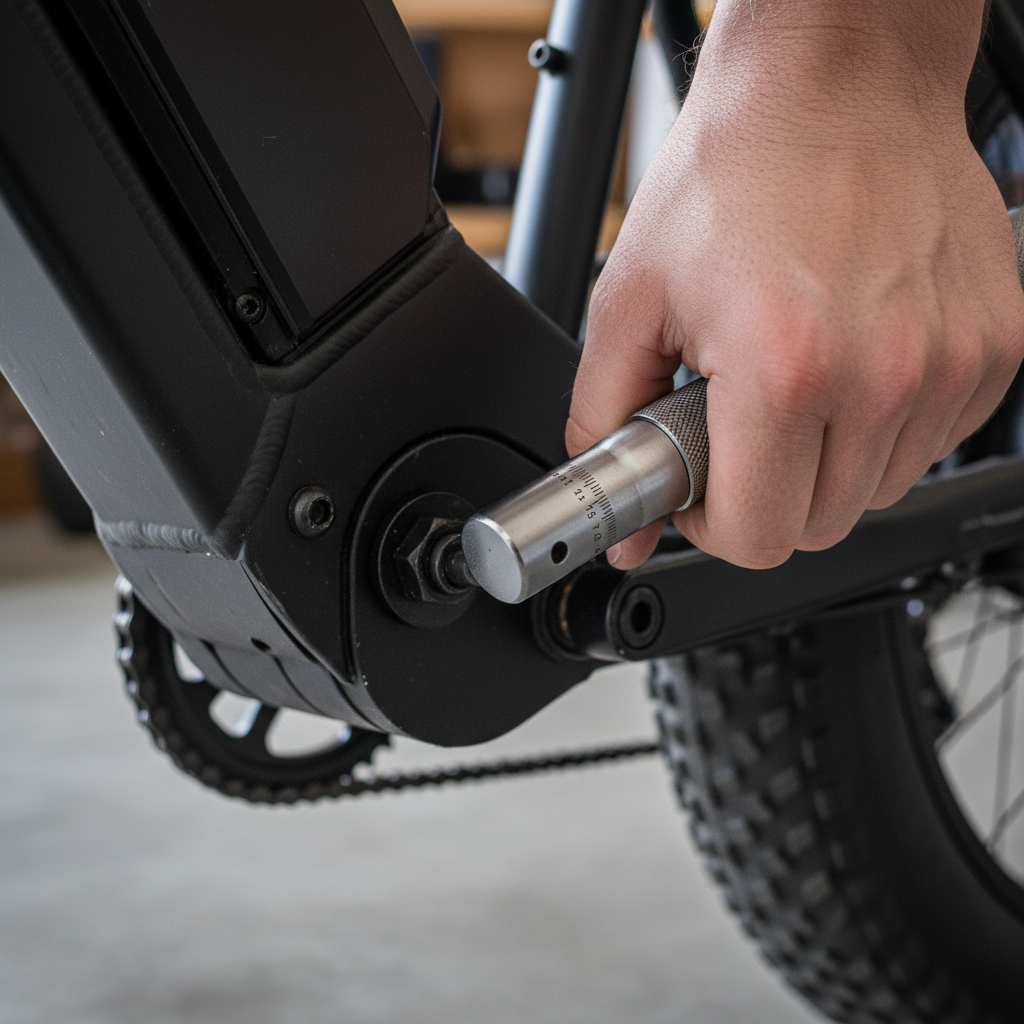 E-Bike Re-Torquing Strategy for Motor Mounts & Safety – marsantsx