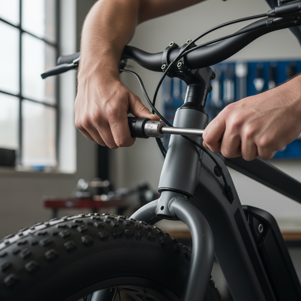 30-Second E-Bike Rattle Check for Safety & Reliability – marsantsx