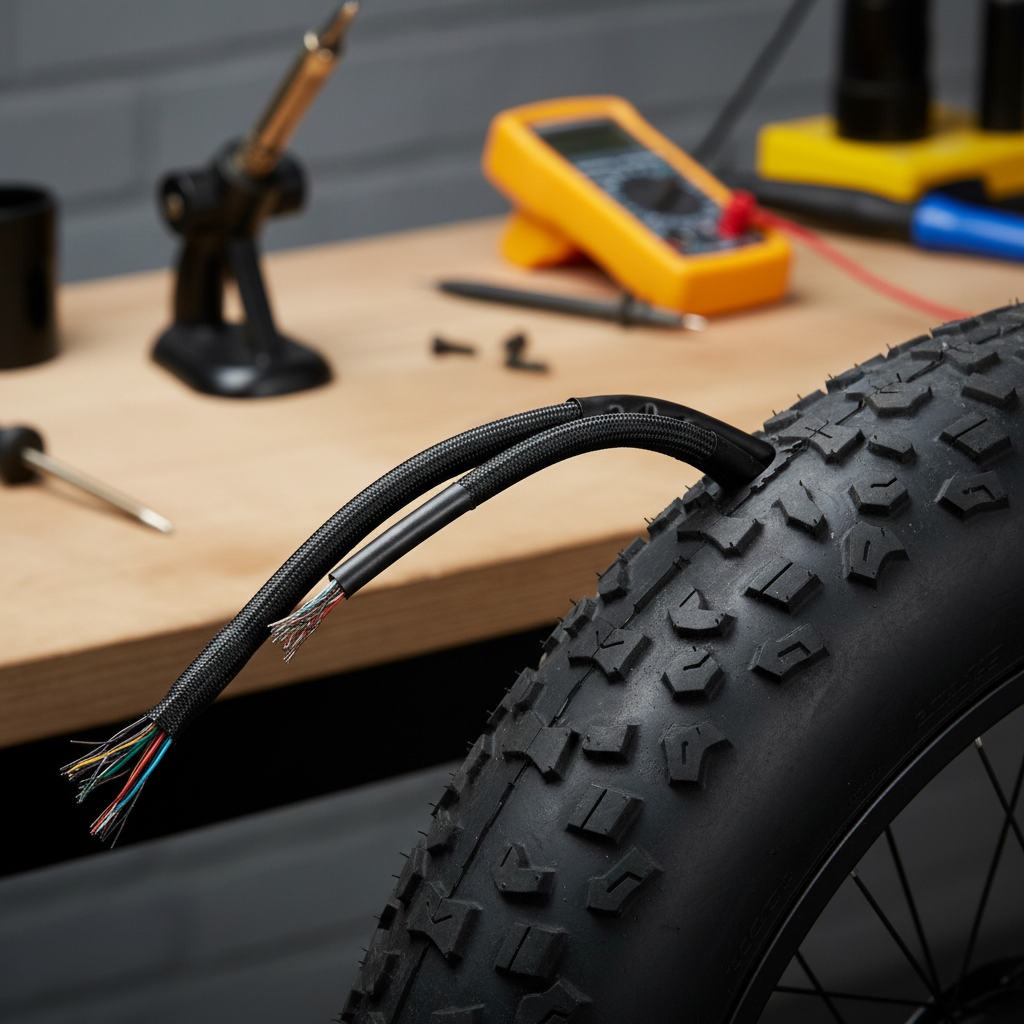 Fix Frayed E-Bike Motor Cables & Save Money - Marsantsx – marsantsx